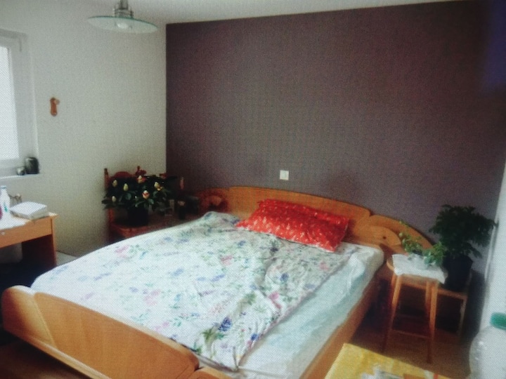 Chambre Au Rez-de-chaussée. - Martigny