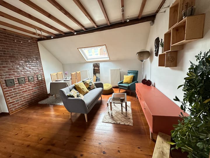 Appartement Lumineux, Centrale ! - Bruselas, Bélgica
