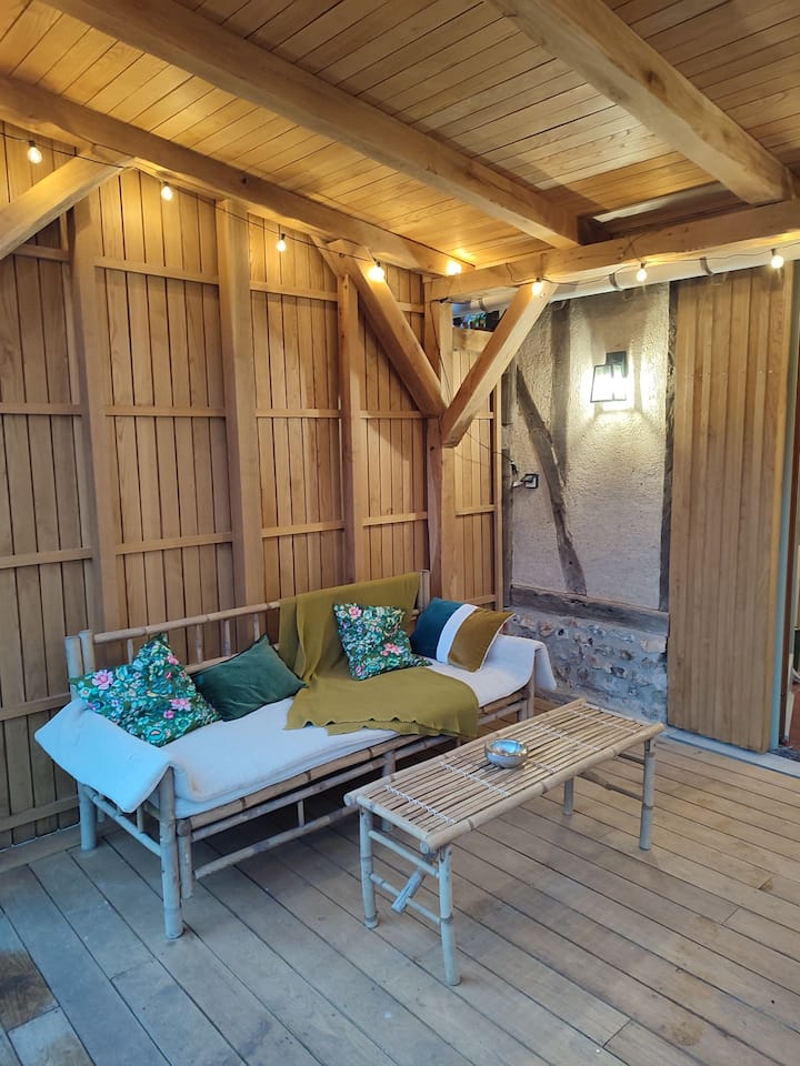 Cottage «&nbsp;Les Cigognes&nbsp;» - Saint-Maclou