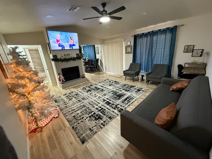 Comfort Home. Hot'tub, Smart Tv N' Wifi - Midwest City, OK