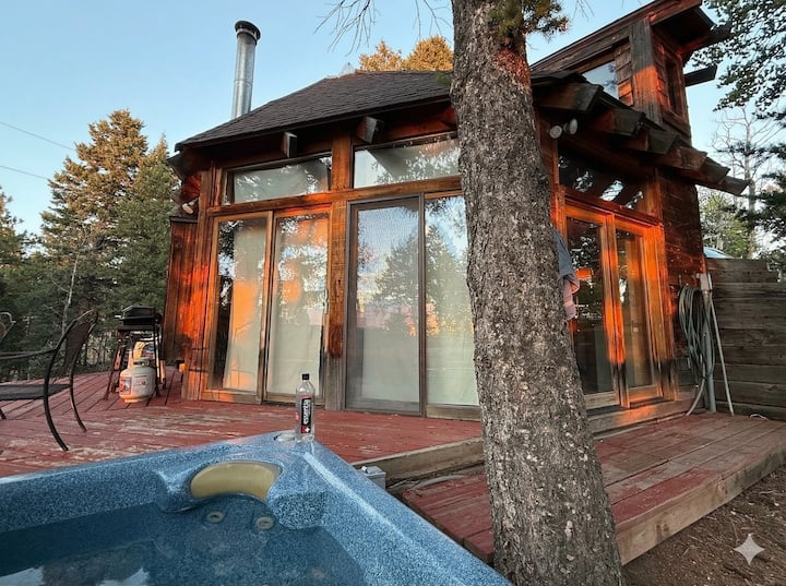 Couples Get Awayprivate Hot Tub - Cripple Creek, CO