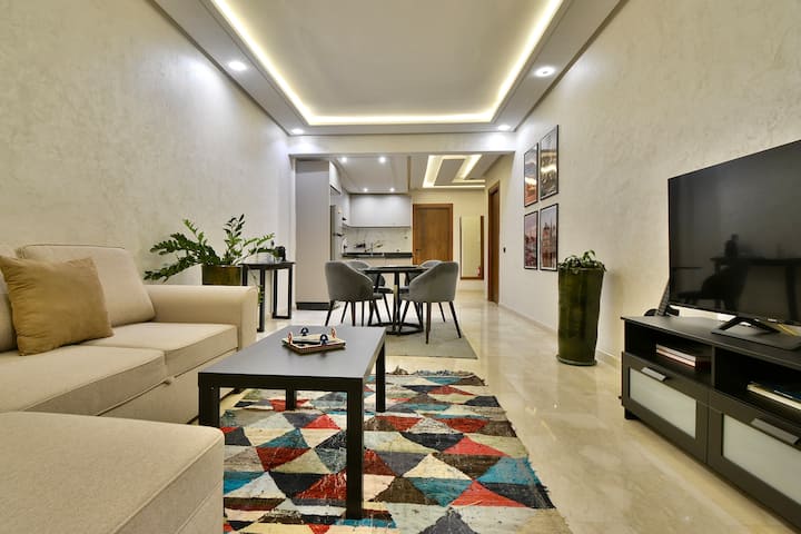 Appartement Neuf Et Moderne Au Centre De Marrakech - Marrakesh