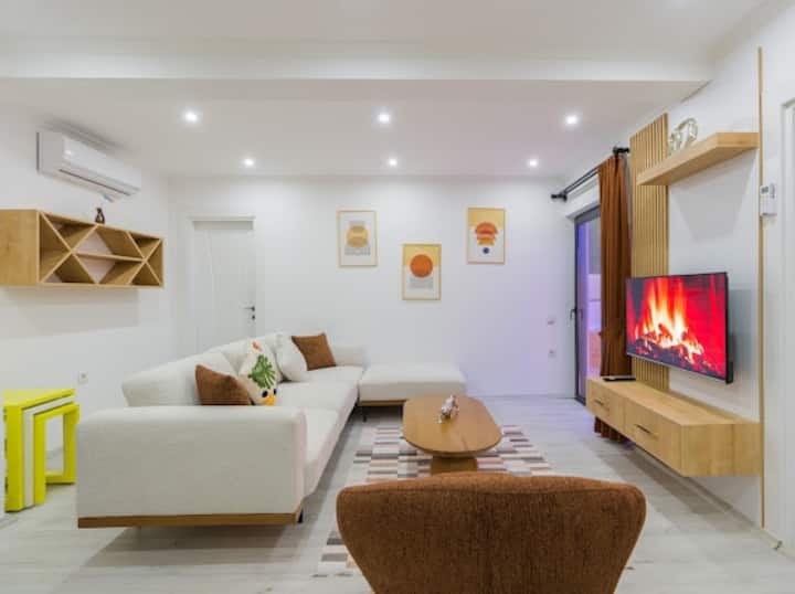 Suit Daire Sessizlik Huzur İçInde - Kalkan