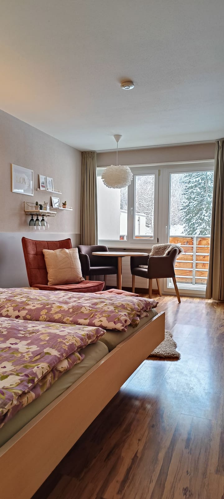 Studio Neben Langlaufloipe - Davos