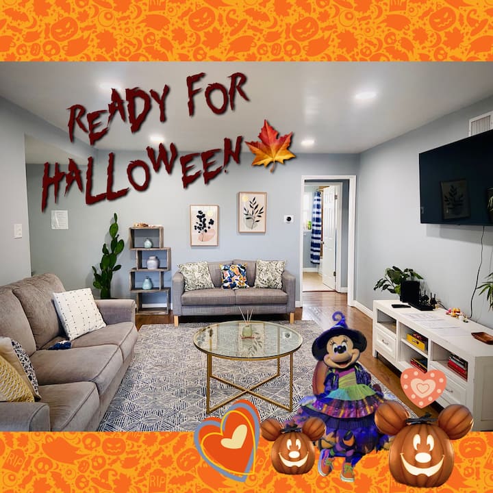 {Disney+knotts}: Perfect For Cozy Family Retreat - Buena Park, CA