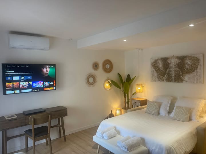 Studio Cosy Proche Centre Plage&palais Du Festival - Cannes