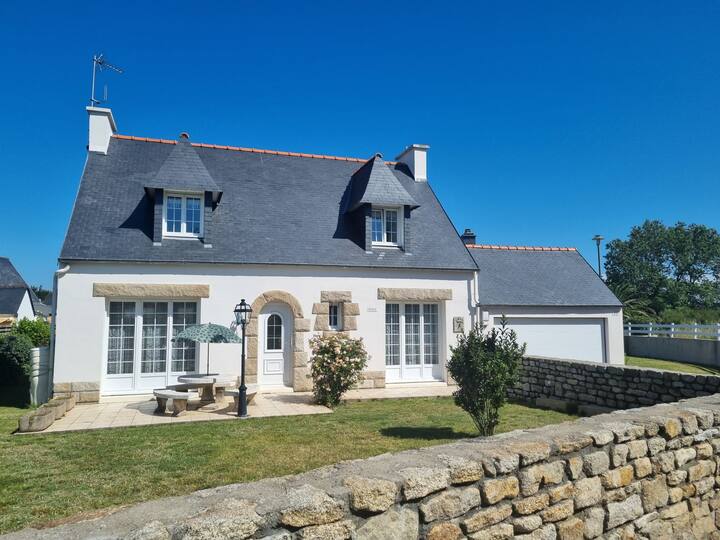 Maison Familiale, 50 M De La Mer - Loctudy