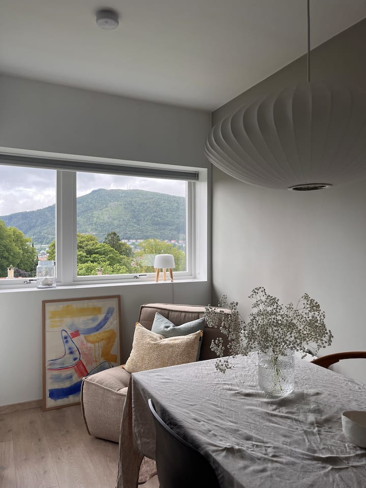 Skandinavisk Og Lys Leilighet På Landås - Aéroport de Bergen (BGO)