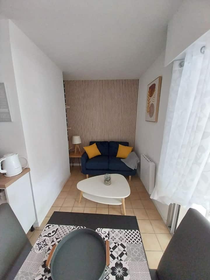 A Loué Appartement Meublé Rdc Avec Petit Jardin - Cazaubon