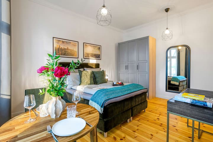 The Malm | Studio | Gaden View & Terrace | 40sqm - Berlin