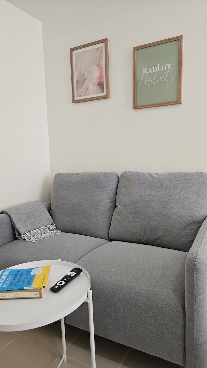 City Skyline Retreat: Quiet/relaxing/wfh-friendly - Pasig