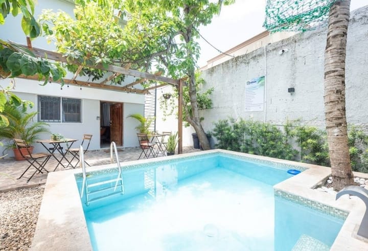 Caribbean Village  5 Minutos De La Playa - Puerto Plata