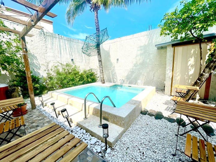 Caribbean Village  5 Minutos De La Playa - Puerto Plata