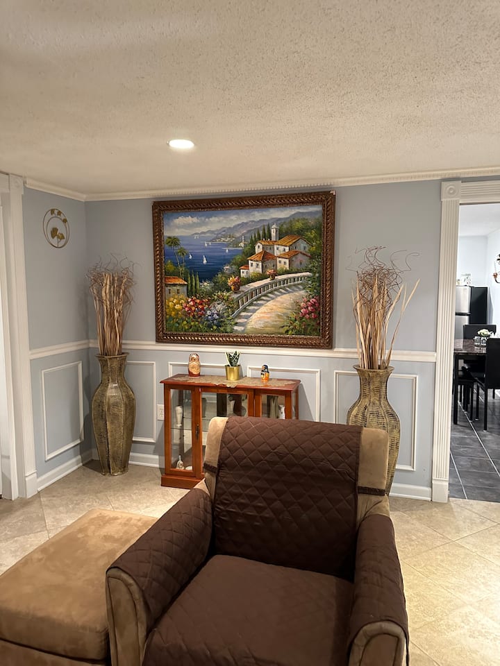 Private Basement Studio - Trenton, NJ