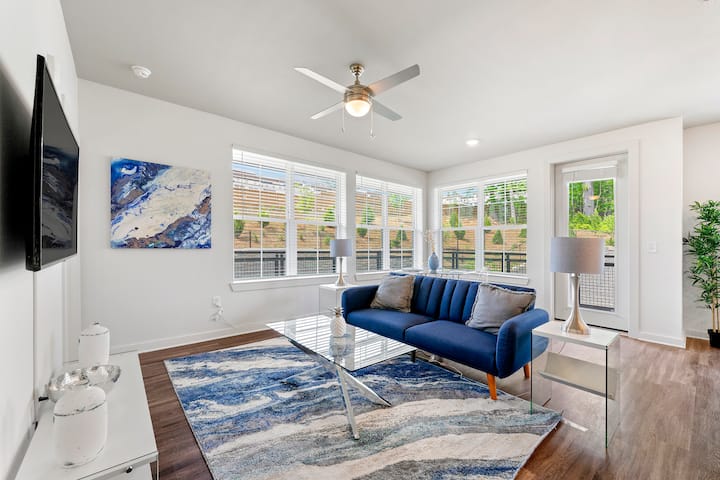 Stylish 2br New Build W.midtown - Atlanta, GA