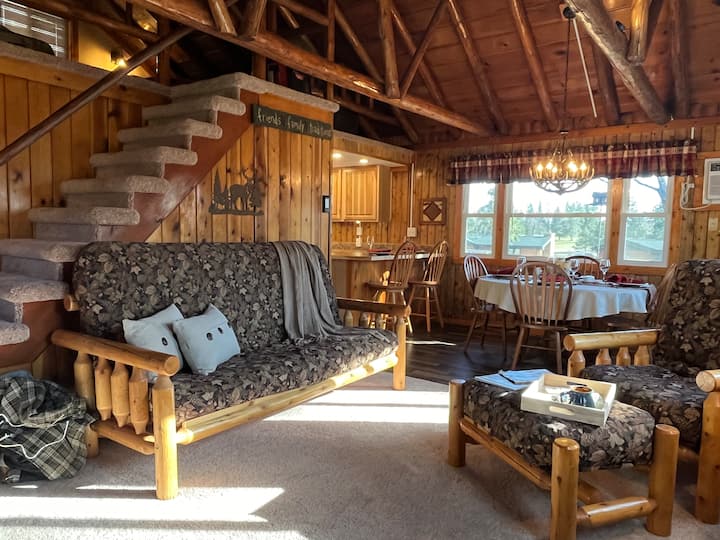 Rustic Charm - Fall Colors Coming Soon! - Breezy Point, MN