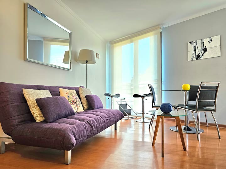 Beautiful View & Safe Stay In Vibrant Lastarria. - Santiago