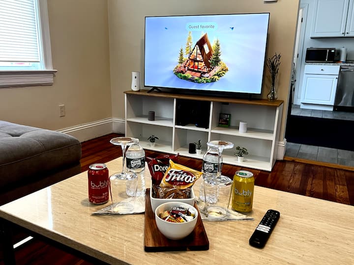 4 Beds 2+1 Private Apt / 20 Mins To Manhattan - Edgewater, NJ