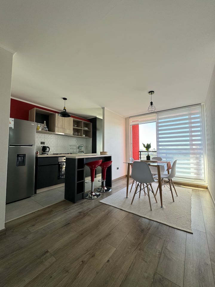 Nuevo Depto Con Estacionamiento Cerca De Todo! - San Pedro de la Paz