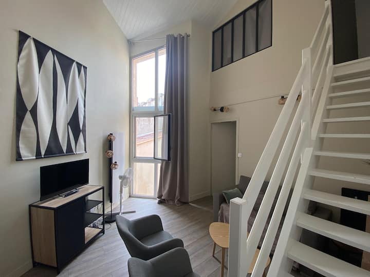 Duplex Lumineux Au Cœur Du Vieux-port - La Rochelle