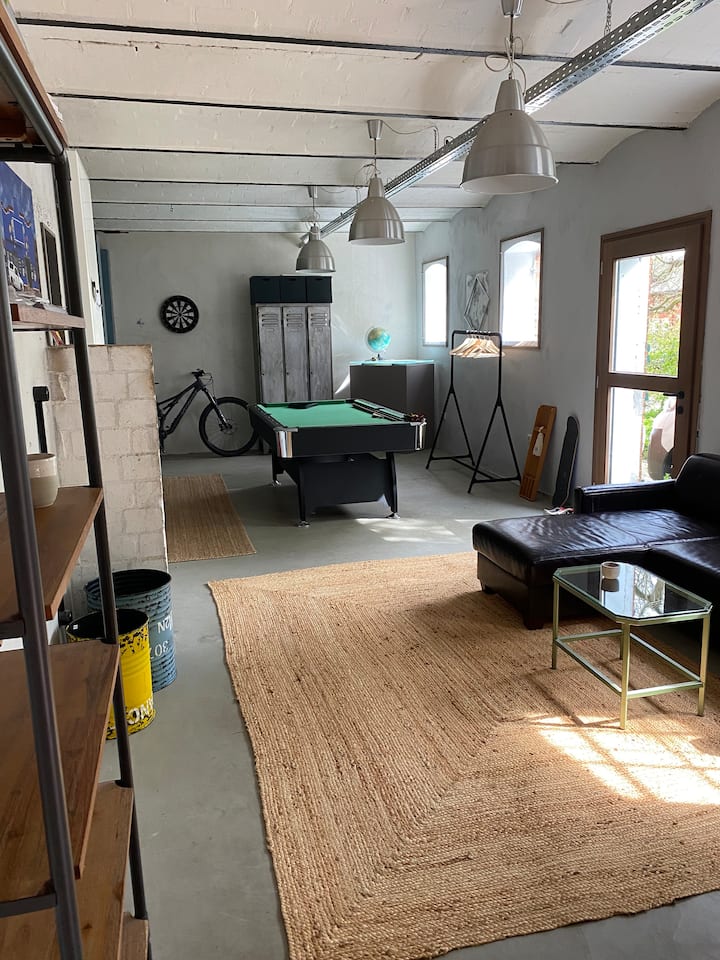 Loft On A Lovingly Restored Farm - Nortorf