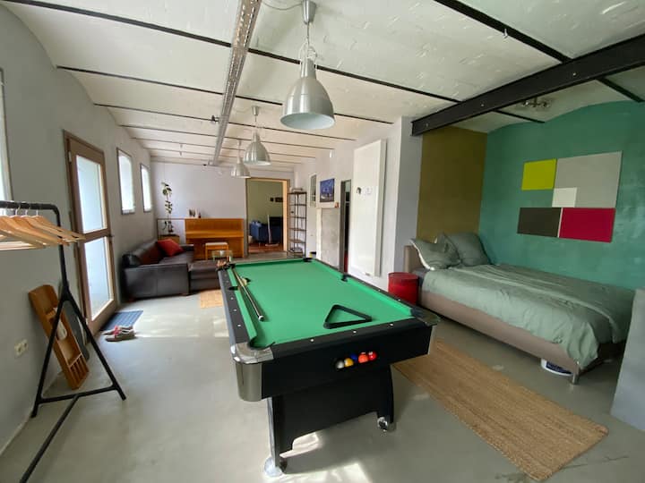 Loft On A Lovingly Restored Farm - Neumünster