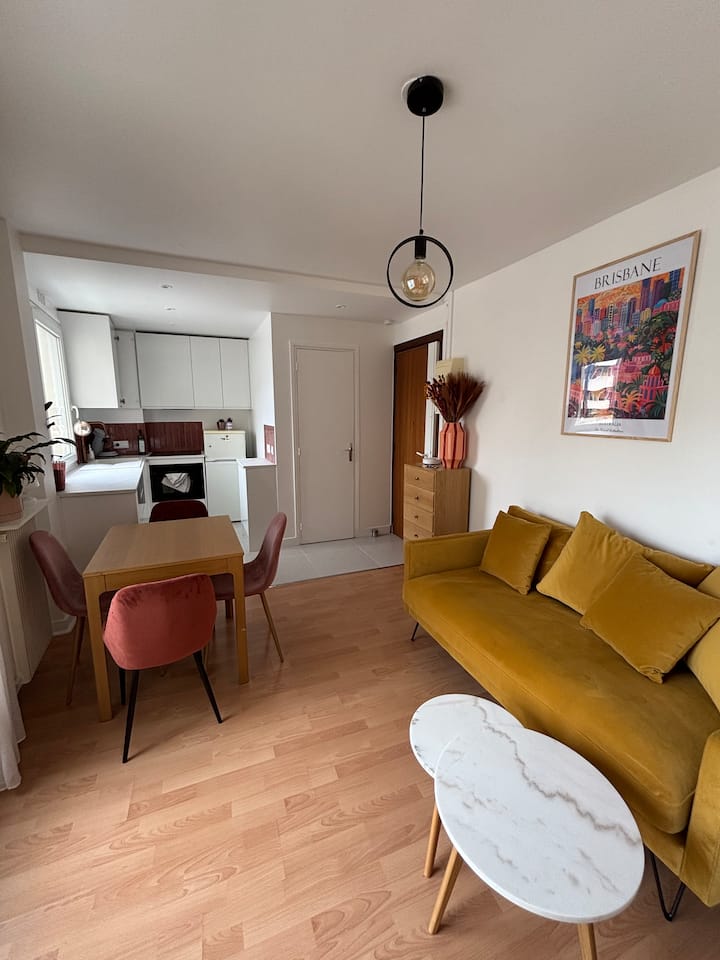 Appartement T2 - Boulogne-billancourt - Boulogne-Billancourt