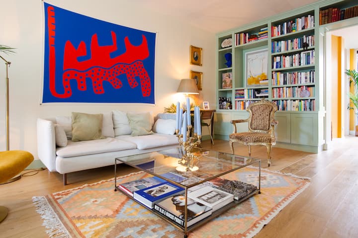 Stylish Boutique Apt. | Garden | Vondelpark - Amsterdam