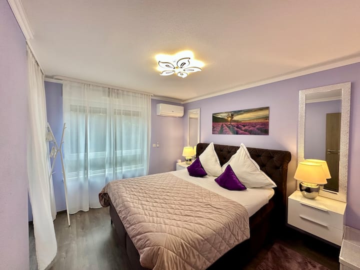 Charming Apartment, Garden, Parking, Airport Basel - Weil am Rhein