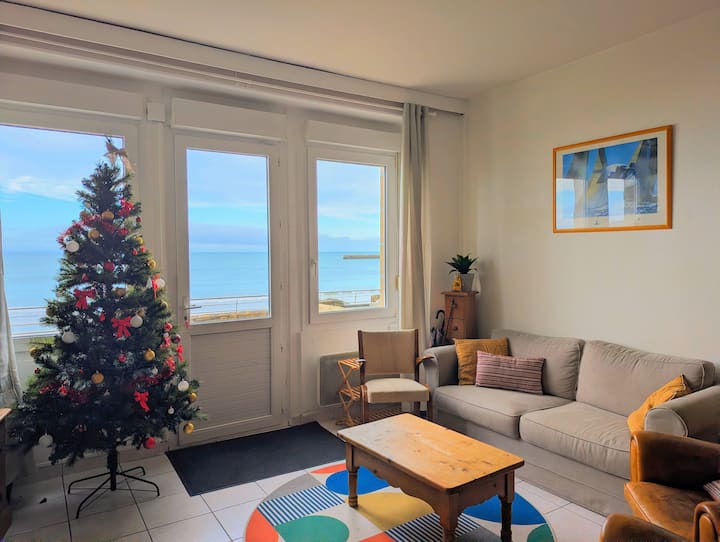 Maison Face à La Plage Pléneuf -Vue Mer- Garage - Pléneuf-Val-André