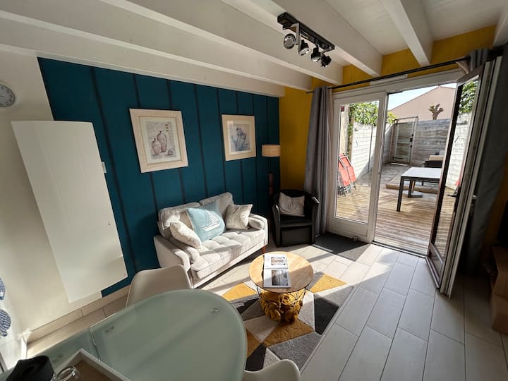 Maison Ville/plage Tout à Pied+parking Privé+wifi - Les Sables-d'Olonne