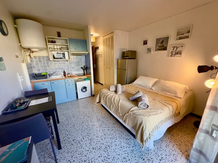 Studio Cosy Thermes Balaruc – Loggia & Confort - Balaruc-les-Bains