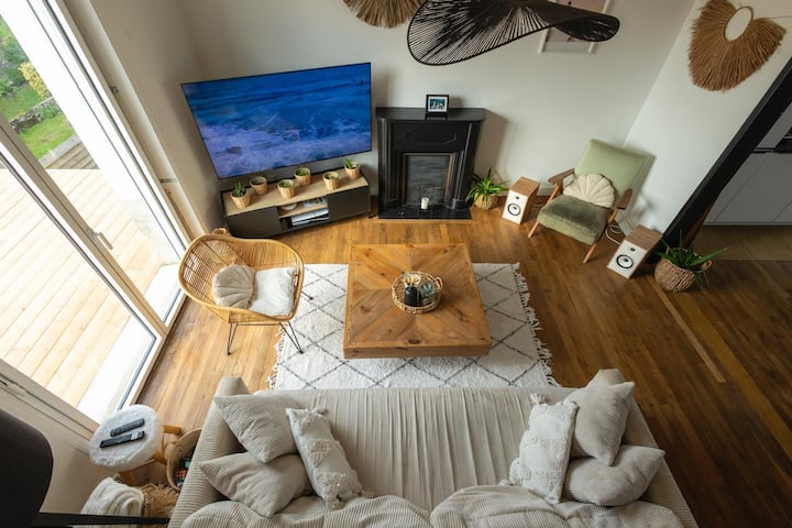 Grande Maison Pleine De Charme Bord De Mer - Riantec