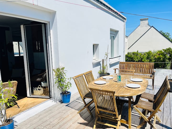 Grande Maison Pleine De Charme Bord De Mer - Riantec