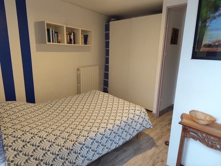 Chambre Avec Son Espace Privé En Toute Intimité. - Charente-Maritime
