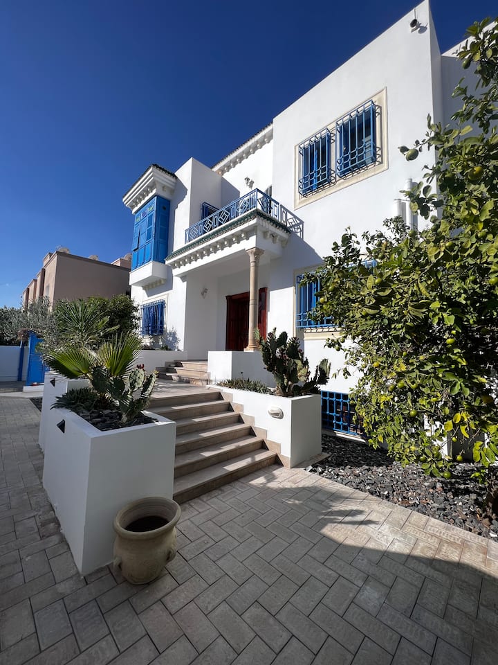 Villa Piscine 15 Min De La Plage - Sidi Bou Said