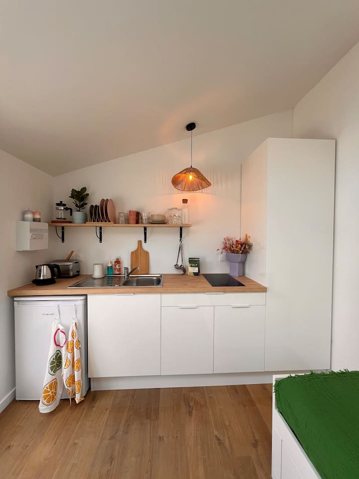 Studio Indépendant 14m2 Avec Terrasse 13m2 - Perros-Guirec