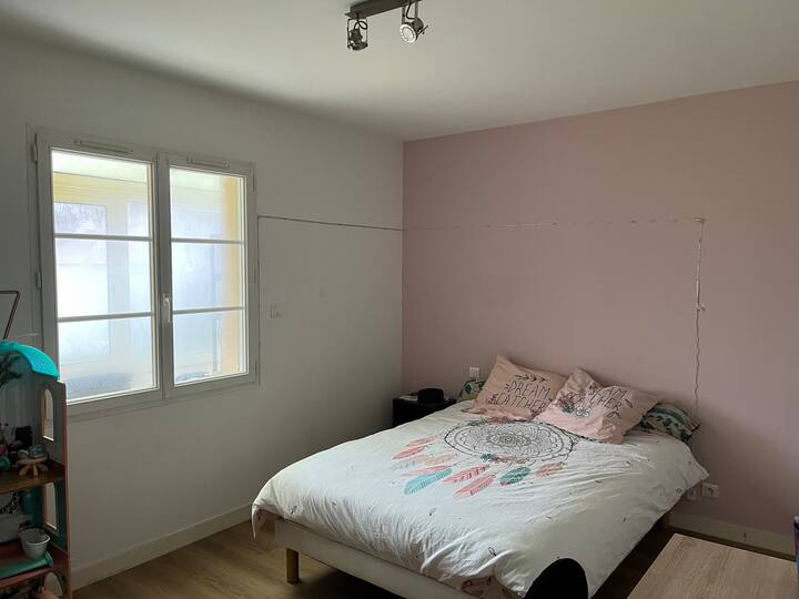 2 Chambres Pour Famille Et Amis - Parthenay