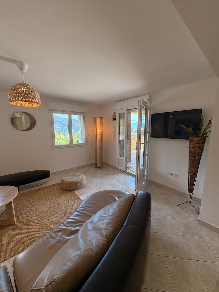 Appartement T3 Et Piscine : Chez Carlù - Lac de Goria