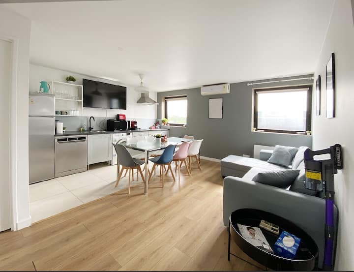 Magnifique Appart « A3 » Orly - 4 Chambres Parking - Rungis