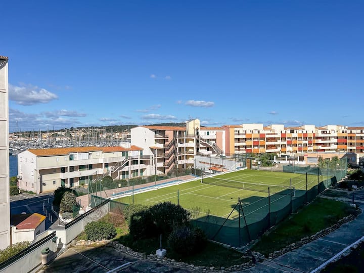 ÎLe Des Pêcheurs
Parking Offert,
Piscine, Tennis - Agde