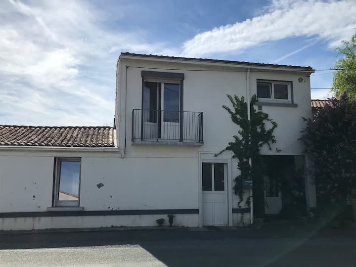 Jolies Chambres Dans Les Vignes - Vallet