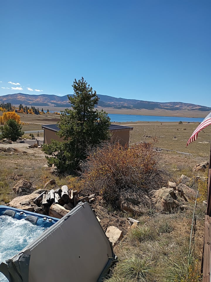 The Bighorn Cabin- Jacuzzi W/ Lake View! - Eleven Mile State Park, Lake George