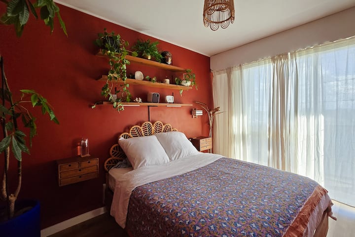 Jolie Chambre Ensoleillée Sur L'île De Nantes ! - Nantes