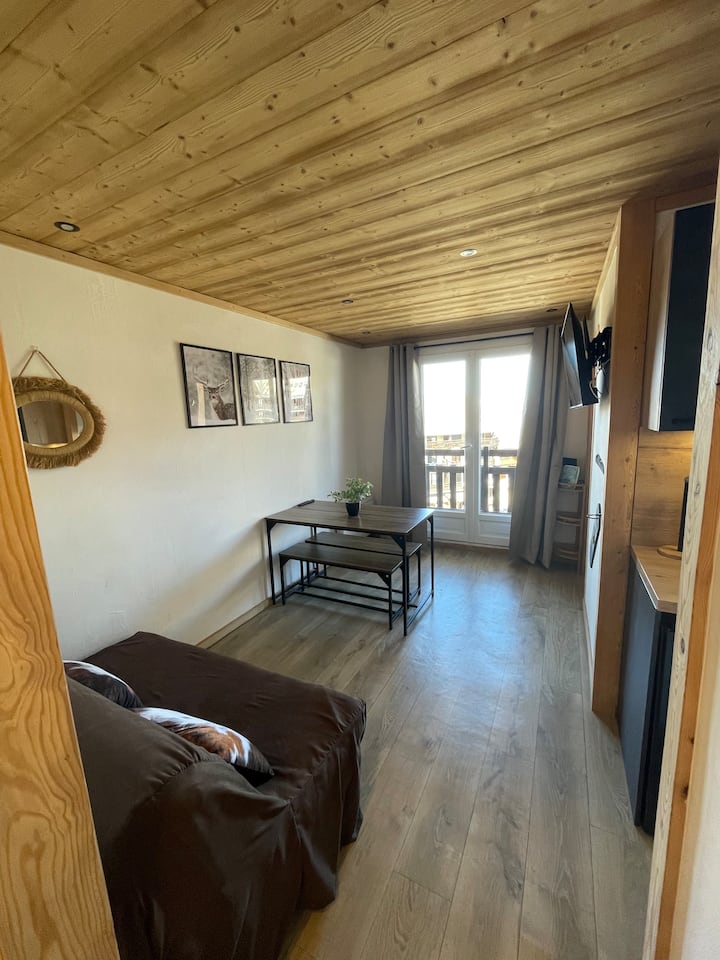 Studio Les Florins Pour 4 Pers Avec Piscine Privée - Guillestre