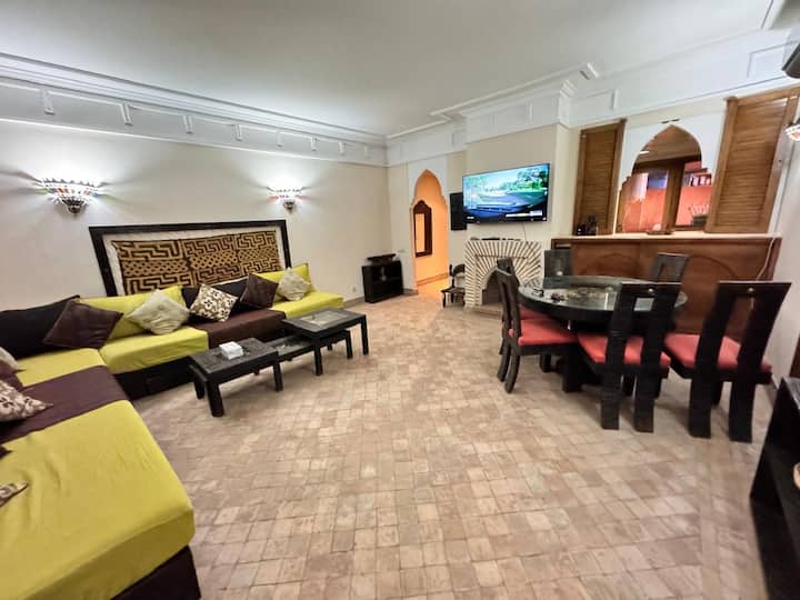 Résidence Al Qantara Appart Résidence Sécurisée - 마라케시