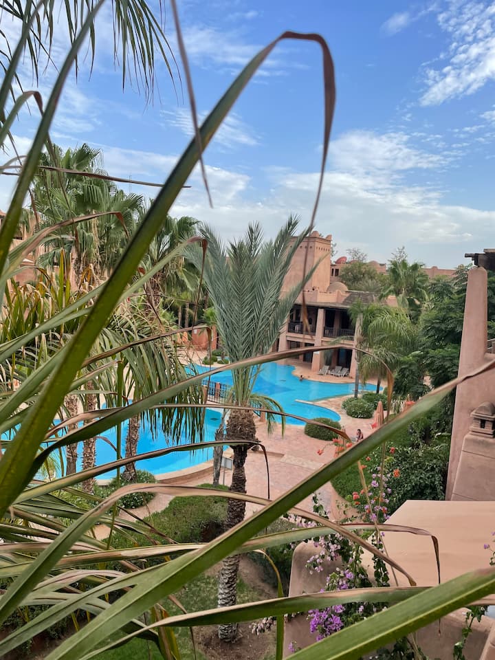 Résidence Al Qantara Appart Résidence Sécurisée - Marrakesh