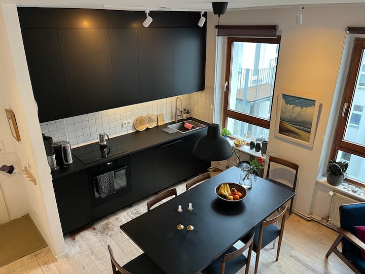 Maisonette Im Ruhigen Hinterhof - Berlin