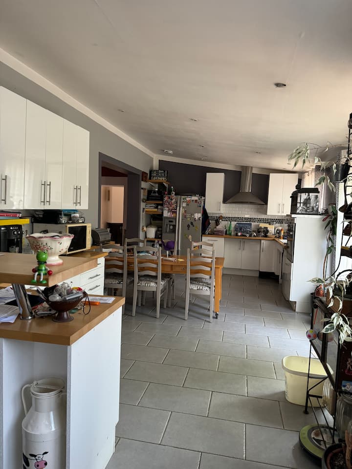 3 Chambres Campagne Béziers (5p)bleu+grise+taupe H - Béziers