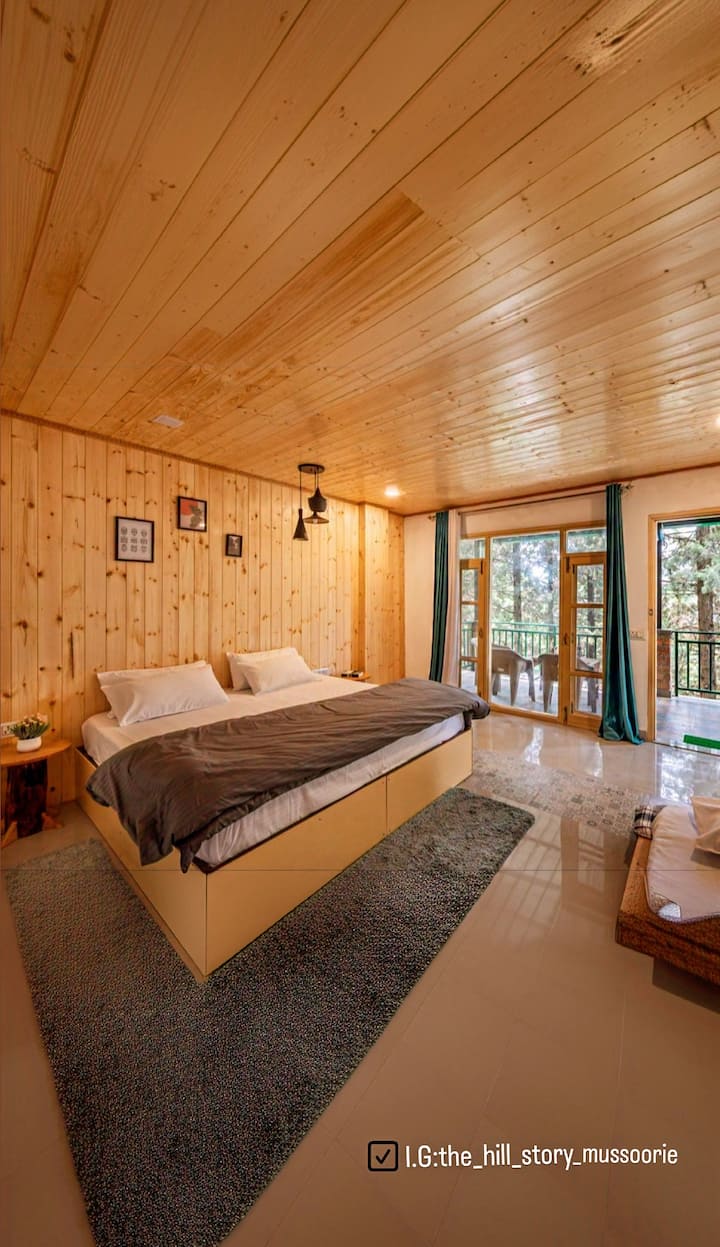 The Hill Story -"Serenity Nest" - Mussoorie